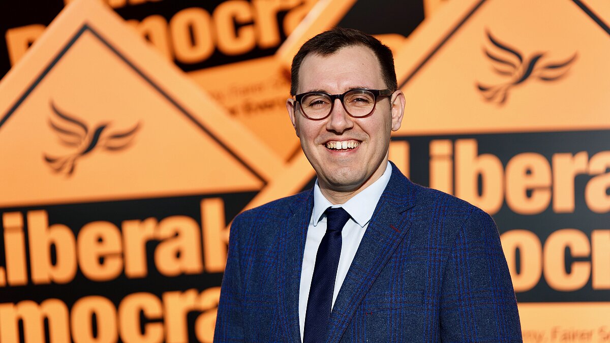 Tom elected to Parliament - Harrogate and Knaresborough Liberal Democrats
